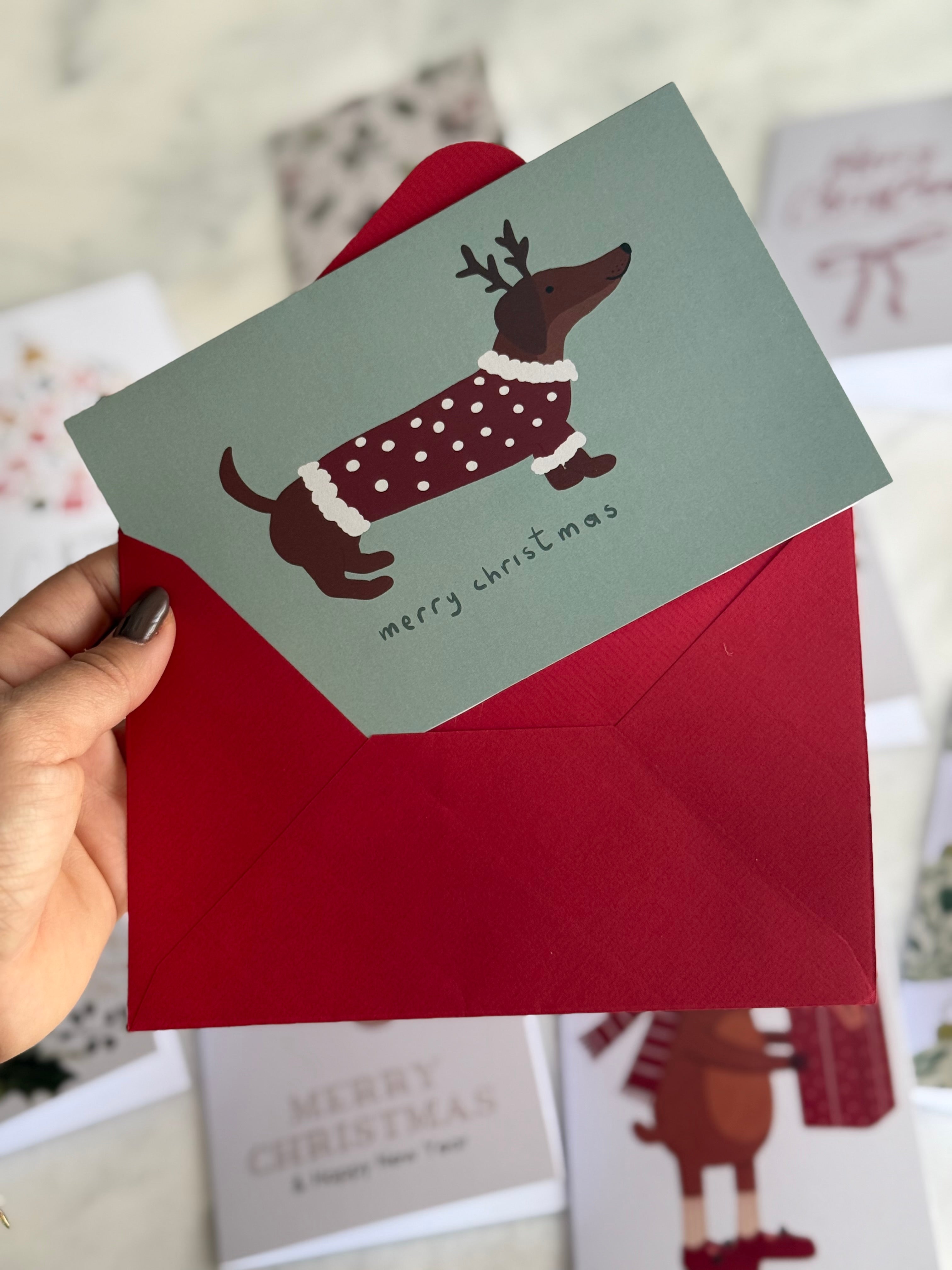 Festive Greeting Cards – Its Paillettes